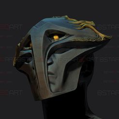 3D printing Viktor Final Form Mask - Arcane 2 Netflix - league of ...