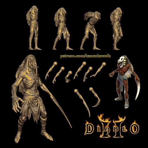 Diablo 2 Diablo Model