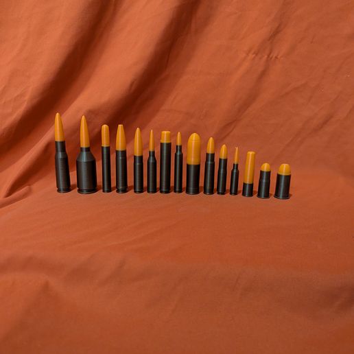 🖨️ Display Ammo pack 4・Free STL File for 3D printing・Cults