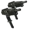 STL file Fortnite dual smgs 🔫 ・3D printer model to download・Cults