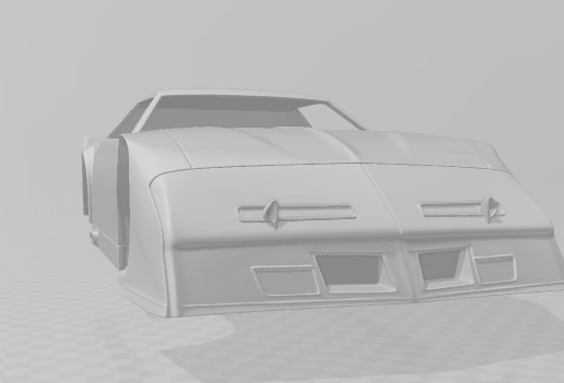 🏎️ pontiac latel model dirt race・ STL File for 3D printing・Cults