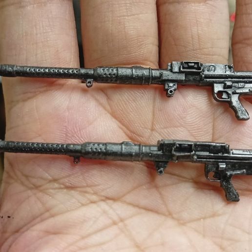 3D file MG 131 aircraft machine gun ️ ・3D printing template to download ...