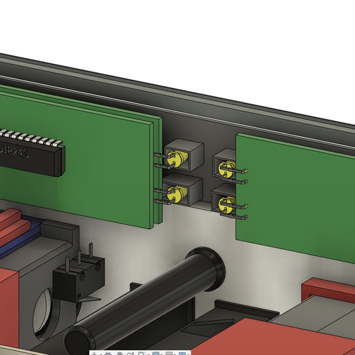 ️ A320 FCU Panel Fully 3D Print・ STL File for ・Cults
