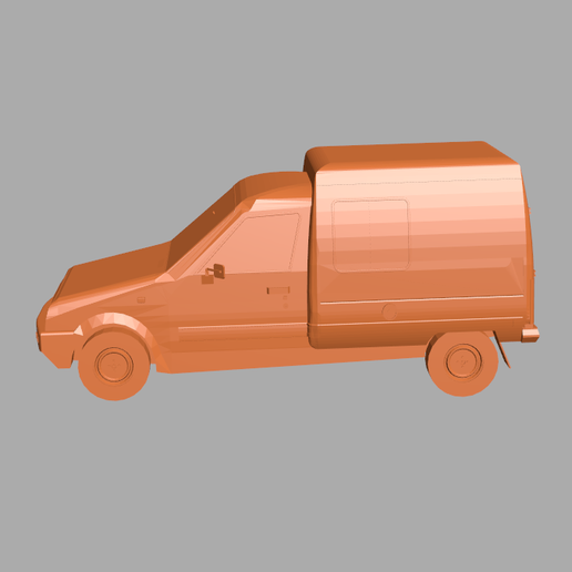 STL file Citroën C15 🏠 ・3D printable model to download・Cults