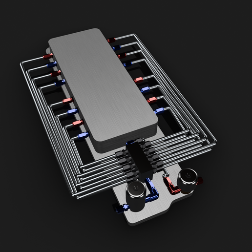 💭 Nitrous Injection Plate for Blower・ STL File for 3D printing・Cults