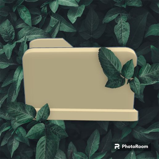 📁 Windows folder card holder・ STL File for ・Cults