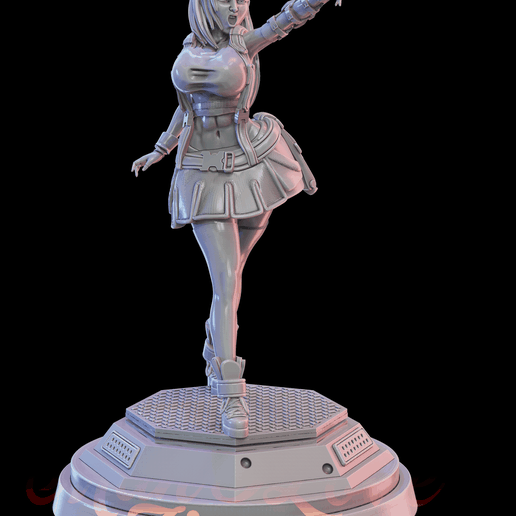👾 TIFA MINI・ 3D File for 3D printing・Cults