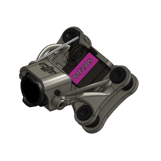 📷 DJI o3 gimbal・ STL File for ・Cults