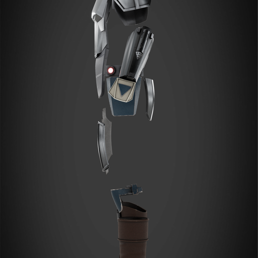 ⭐ The Mandalorian Mando Armor for Cosplay・ STL File for ・Cults