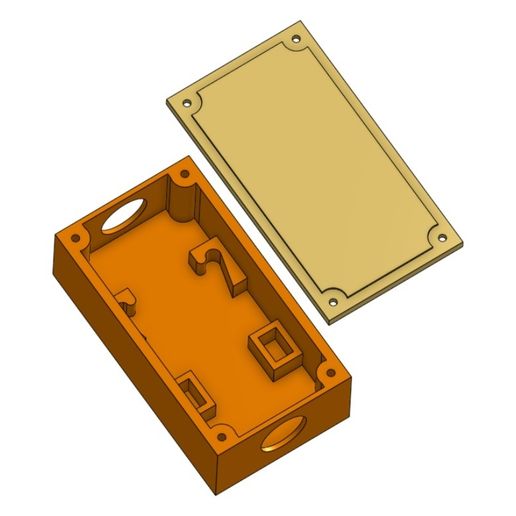 📦 WAGO 831-3104 CONNECTOR ELECTRICAL JUNCTION BOX・ 3MF File for 3D ...