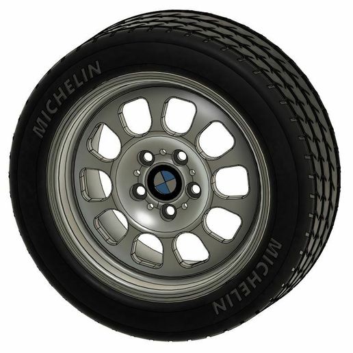 STL file BMW wheel style 34 🛞 ・3D printer model to download・Cults