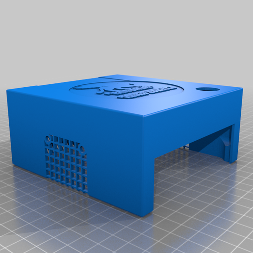 Free STL file Raspberry Pi 4 Gamecube Inspired Case・3D printable model ...