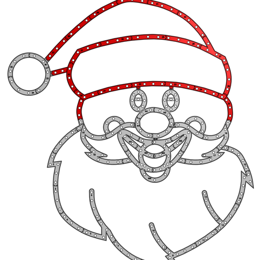 Free 3D file Singing Santa - Remix 🎅 ・3D print model to download・Cults