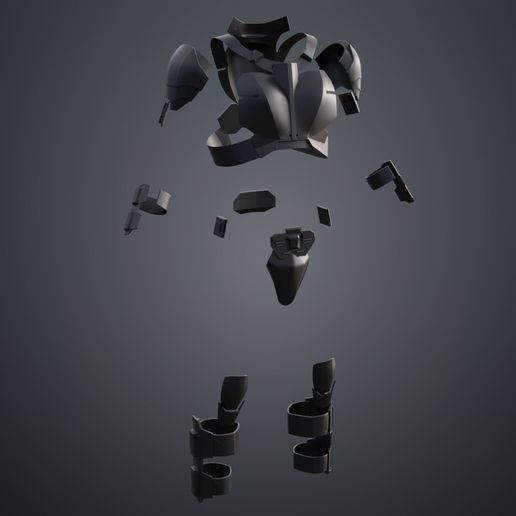 🎬 Feyd-Rautha Harkonnen armor from Dune・ 3D File for 3D printing・Cults