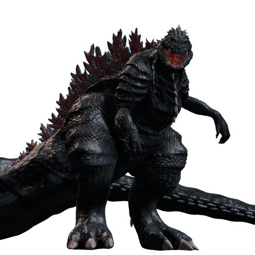 Archivo STL Godzilla ultima 🇯🇵 ・Objeto imprimible en 3D para descargar ...