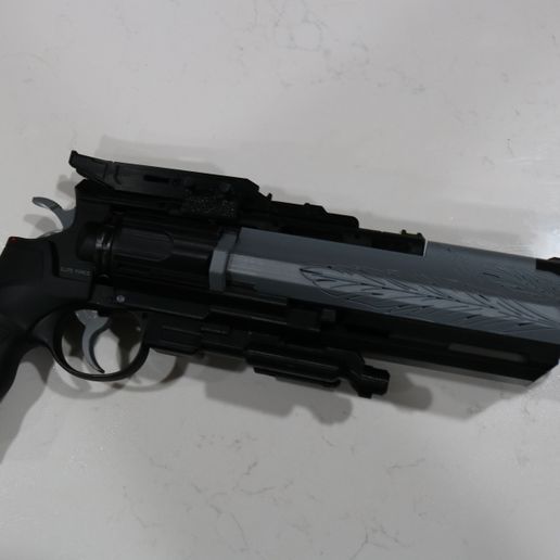 🔫 airsoft hawk moon kit for h8tr・ 3D File for 3D printing・Cults