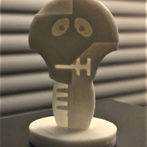Free STL file Simple Mini D&D Zombie 🧟 ・3D printable design to download ...