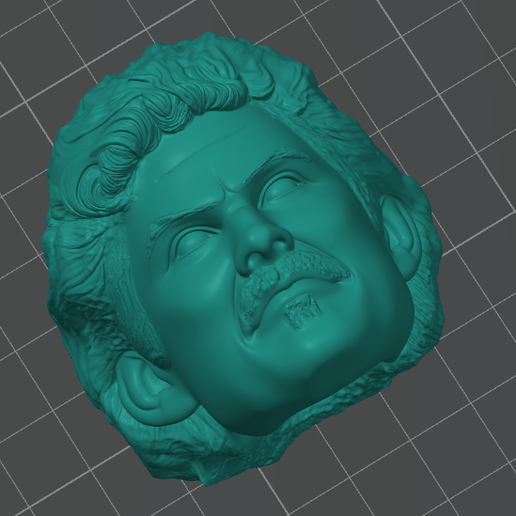 ️ Cabeza David Hasselhoff alias Garth Knight・Archivo STL para Impresión ...