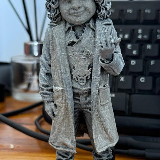 👾 Dustin (Stranger Things) - Hellfire Club - Chibi Figure・3D Print with ...