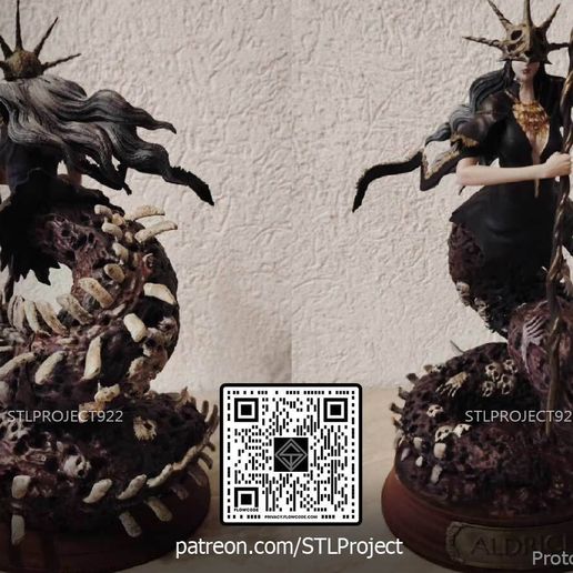 3D file Aldrich 🗿 ・Model to download and 3D print・Cults