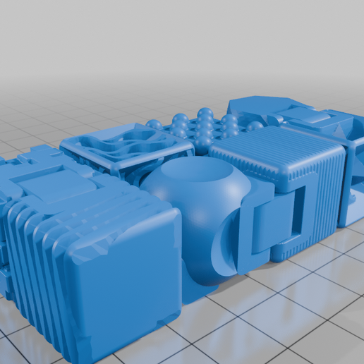 STL file sensory infinity fidget cubes ♾️ ・3D printable model to ...