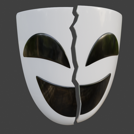 🎃 Gangle cosplay mask・ STL File for 3D printing・Cults