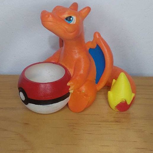 🐉 Viral pokemon pot・ 3D File for 3D printing・Cults