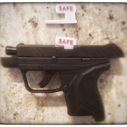 🔫 Gun Safe - Chamber Safety Flag - Gun Safety Flag - Gun Flag for Empty ...
