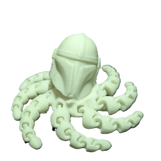 STL file Star Wars - Mandalorian Octo ⭐ ・3D print object to download・Cults