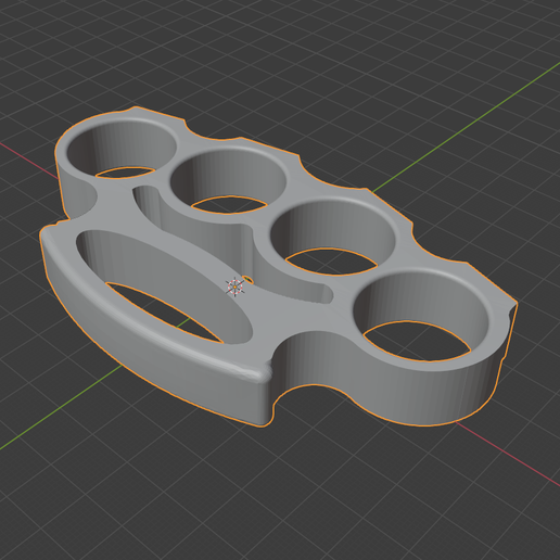 🛠️ BRASS KNUCKLES・ STL File for 3D printing・Cults