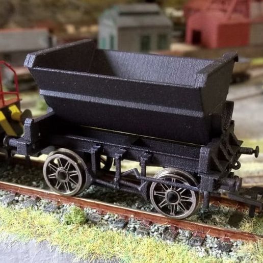3d printed wagon