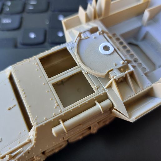 🐼 LORRAINE chassis engine grills for PANDA/ ZIMI models・ STL File for ...