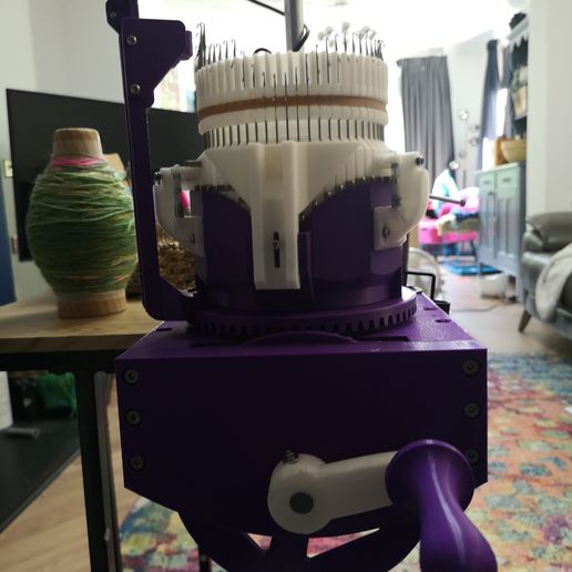 🧦 3D Sock Knitting Machine・3D Print with the Anycubic Kobra Neo 3D ...