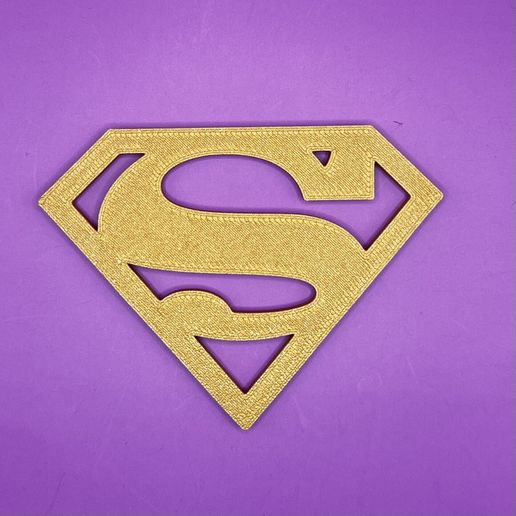superman printable logo