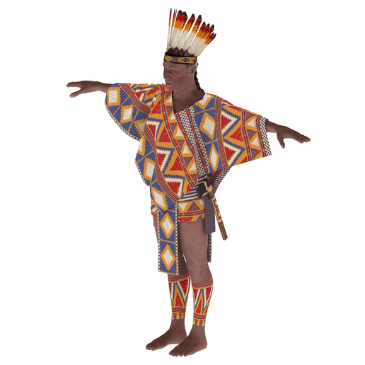 3D file Native American 🎨 ・3D print object to download・Cults
