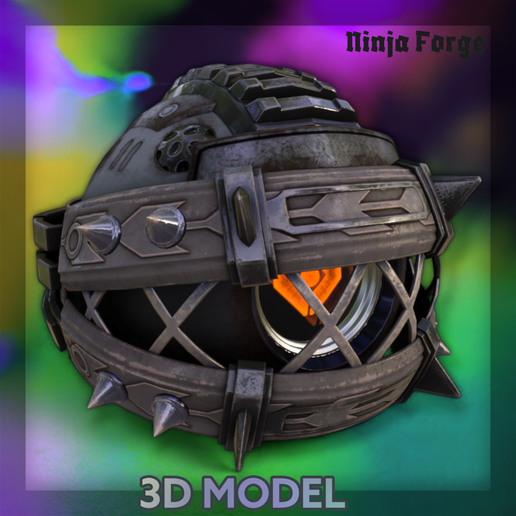 3D file Scavenged Shell 🐚 ・3D printer design to download・Cults