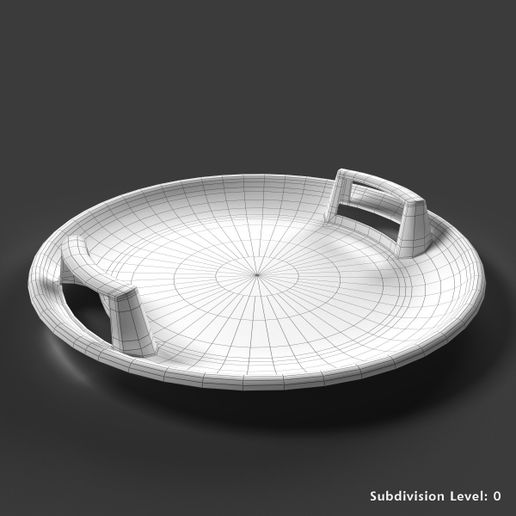 🌨️ Snow Steerable Sled Plate・ 3D File for 3D printing and CNC machining ...