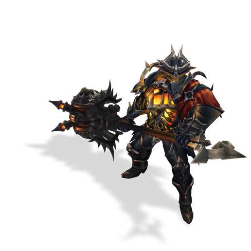 STL file High Noon Mordekaiser League of Legends 3D print model 🦸 ・3D ...