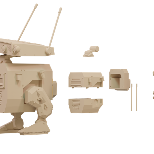 🤖 BDX Roaming Droid・ 3D File for 3D printing・Cults