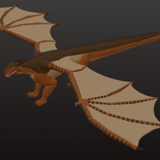 🎨 Mudwing・Free 3D File for 3D printing・Cults