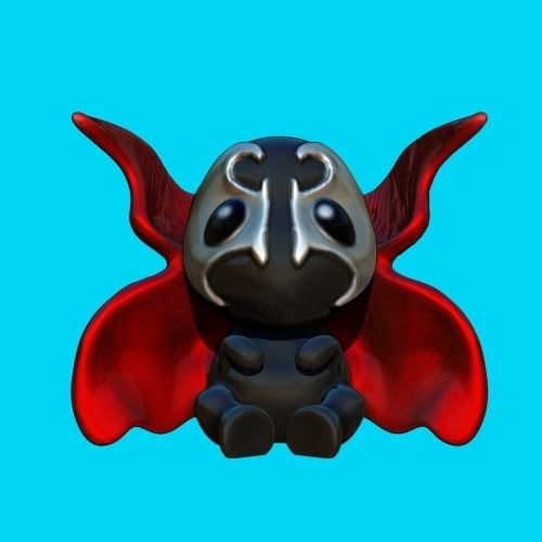 👽 CUTE SPAWN - TOYARTOBER CHALLENGE・Free 3D File for ・Cults