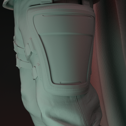 🪖HELLDIVER SOLDIER uf-84 armor [絕地戰兵] | HELLDIVERS 2 | 3D PRINTABLE ...