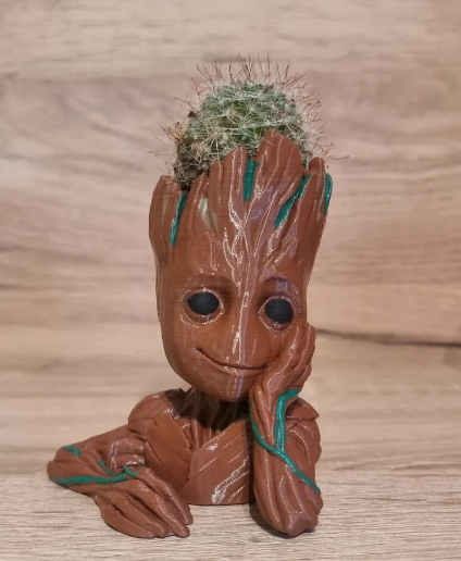 STL file Baby-Groot 🎨 ・3D printable model to download・Cults