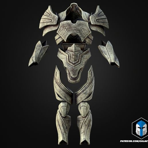 🎭 Raidriar Armor - 3D Print Files・ 3D File for 3D printing・Cults