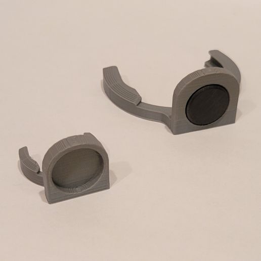 🧲 Magnetic DnD Mini Holder Display・Free STL File for 3D printing・Cults