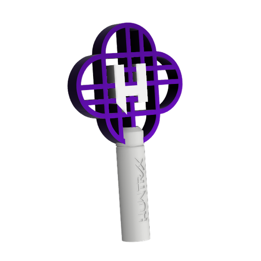 ⚔️ LIGHTSTICK KPOP WARRIORS / HUNTRIX・Arquivo STL para Impressão 3D・Cults