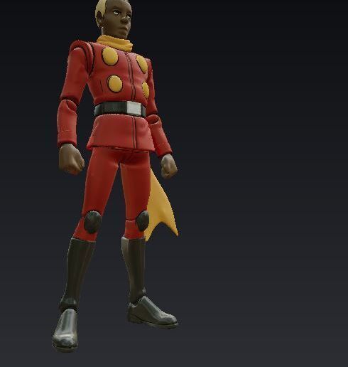 📁 Cyborg 009 / Pyunma (サイボーグ 009, Saibōgu Zero-Zero-Nain) File STL・ STL ...