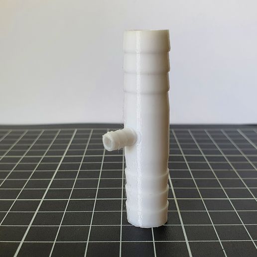 🌳 Poly Irrigation 13mm to 4mm Adapter Single・ STL File for 3D printing ...