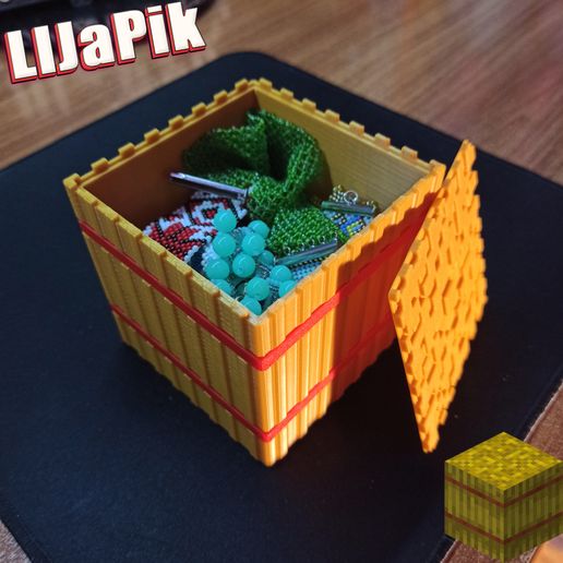 🏦 Minecraft Hay Bale / Minecraft Hay Bale / Haystack / Piggy bank box ...