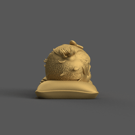 👶 Cute Baby Doll Figurine STL for 3D Printing・ STL File for 3D printing ...